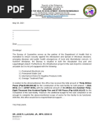 Sample Deputation Letter | PDF