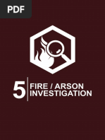 Fire Incident Investigation Report | PDF | Justice | Crime & Violence