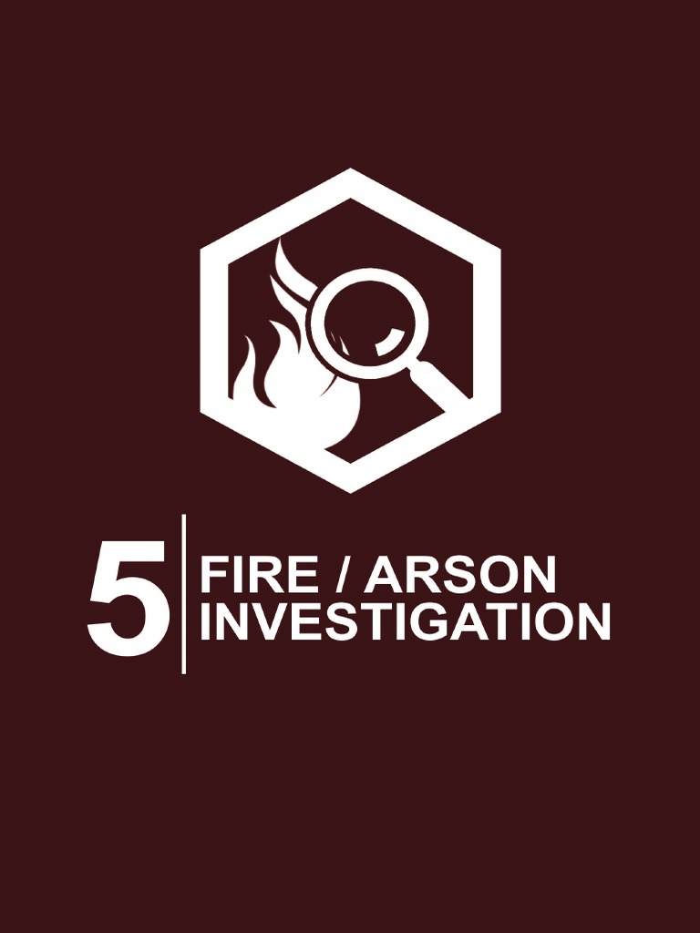 Fire Investigation Team Responsibilities | PDF | Evidence | Arrest