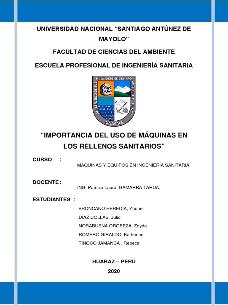 Ensayo - Trabajo Final | PDF | Vertedero | Residuos