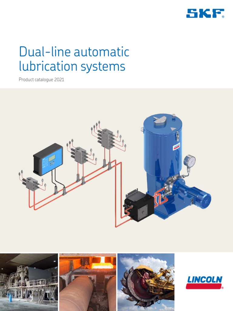 SKF Lub Dual Line | PDF | Lubricant | Pump