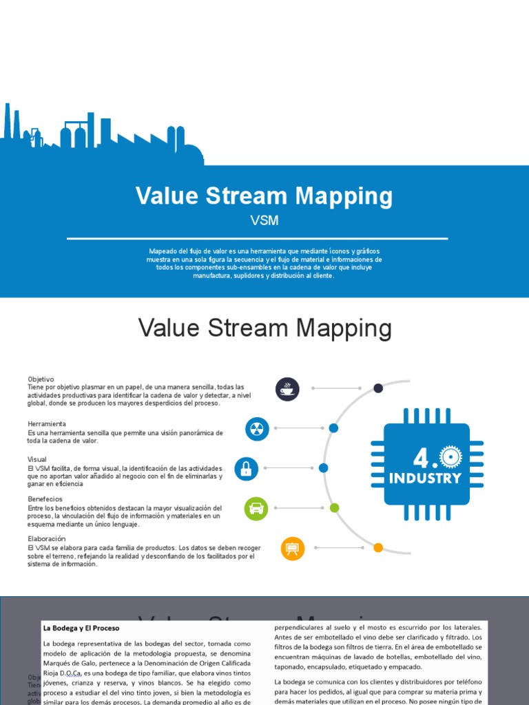 Value Stream Mapping | PDF
