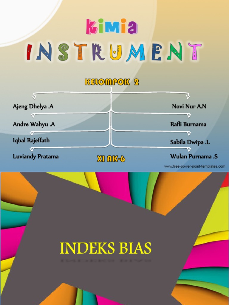 Contoh PPT Index Bias | PDF