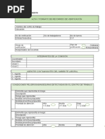 Bitácora de Botiquín de Primeros Auxilios | PDF | Materiales | Equipo ...