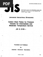 Material Jis SPHC | PDF