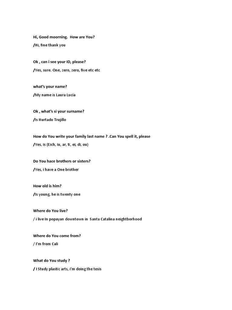 Do You Study English At Home PDF