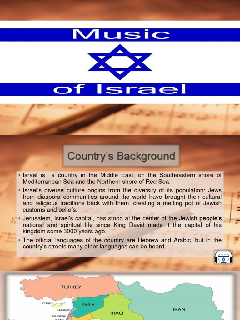 Music of Israel | PDF | Musical Instruments | Israel