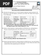 Astm D1250 Table 56 | PDF | Litre | Density