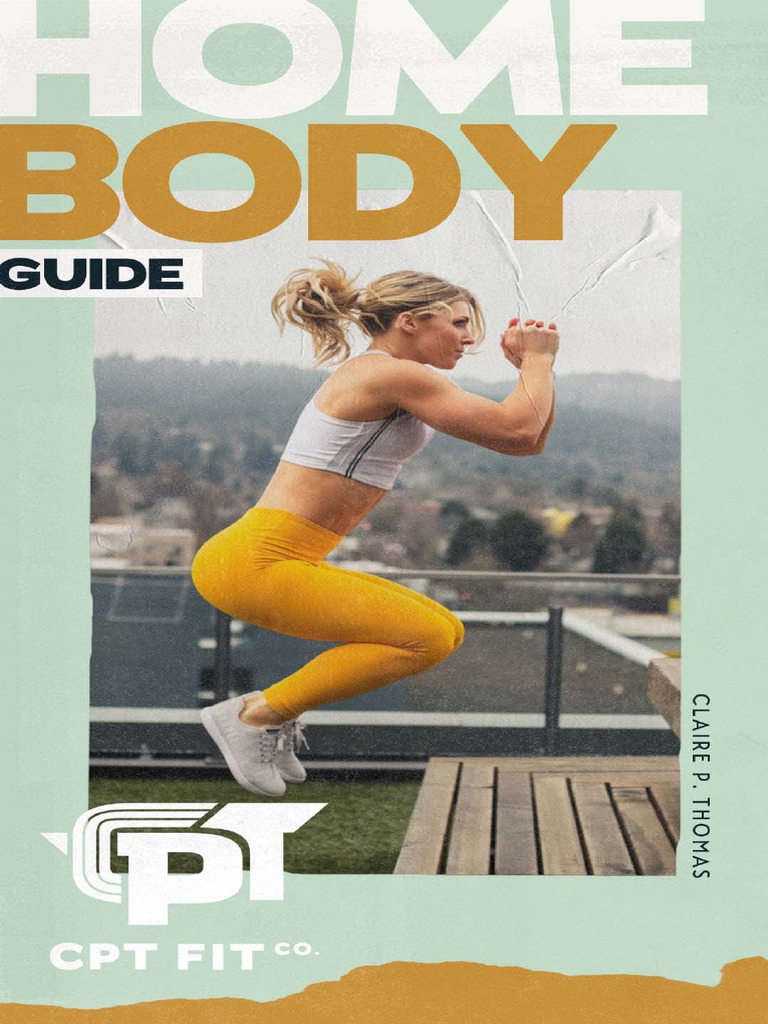 CPT Home Body Fit Guide | PDF | High Intensity Interval Training ...