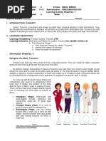 Dressmaking 9-Module 1 Draft and Cut Pattern For Sleeping Garment ...