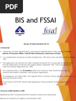 FSSAI Complete Notes | PDF | Food Safety