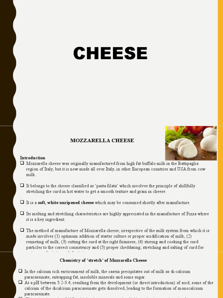 Cheese Part5 | PDF | Cheese | Dairy Products