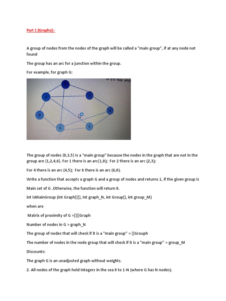 Part 1 Grap Pdf Integer Computer Science Subroutine