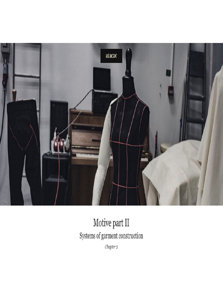 Kinetic Garment Construction Chapter 2 M12 | PDF