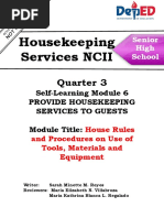 Different Types of Front Office and Housekeeping Forms: Content | PDF ...