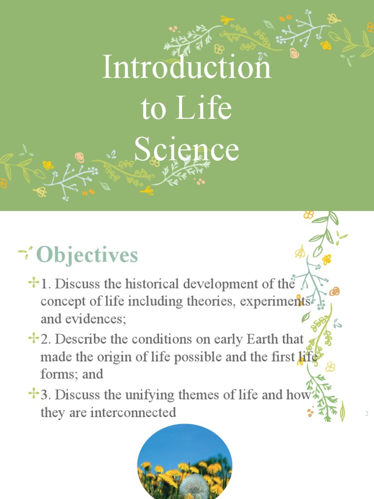 Intro To Life | Download Free PDF | Life | Organisms