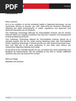 HILTI Anchor Selection Chart | PDF | Screw | Components