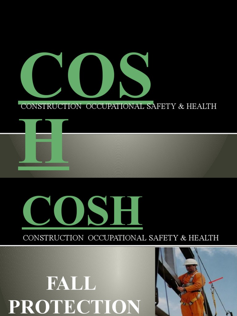 (07-13) A. Cosh - Fall and Demolition | PDF | Demolition | Safety