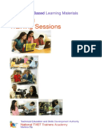 TMI-Sample Session Plan | PDF | Educational Technology | Learning