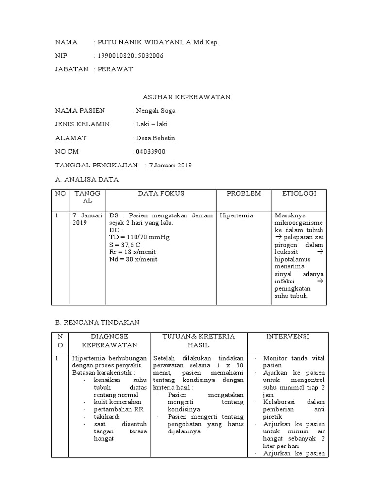 Resume Askep | PDF