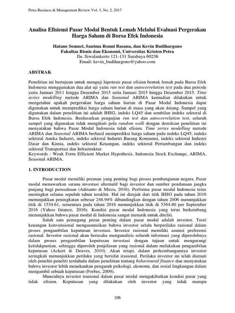 Contoh Artikell | PDF | Komputer