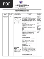 AP7 MATATAG BOW Template | PDF