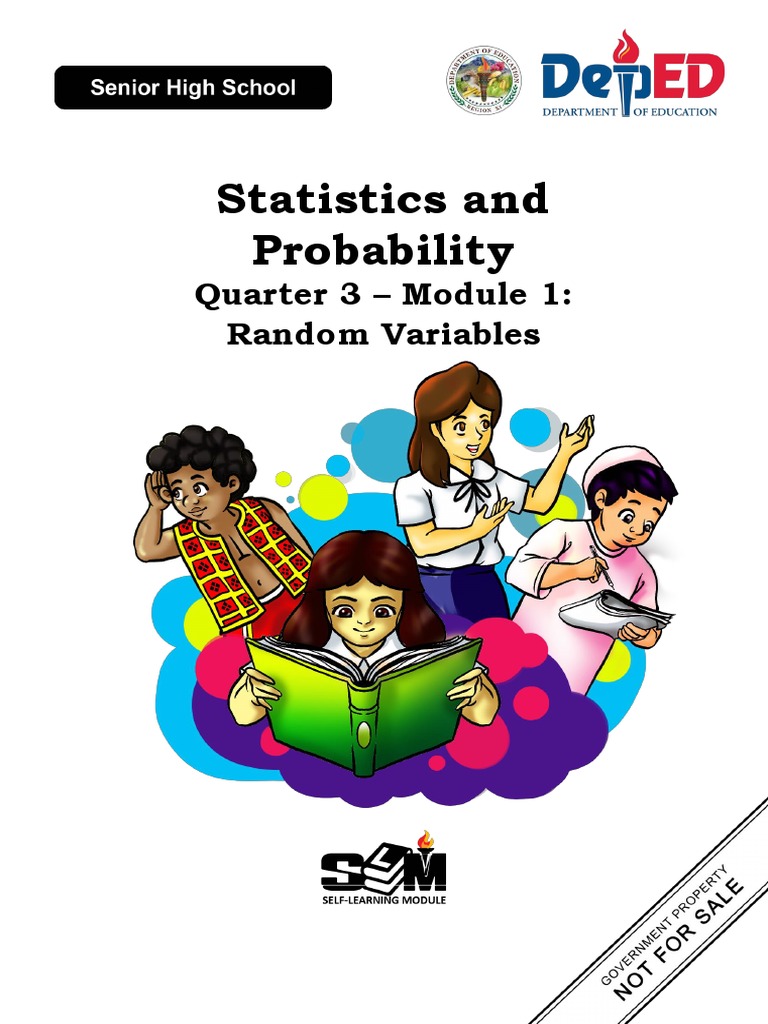 Statistics and Probability: Quarter 3 - Module 1: Random Variables | PDF | Probability ...
