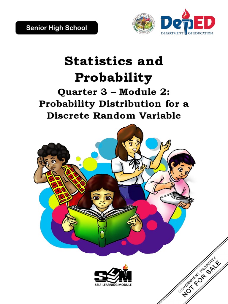 StatProb - q3 - Mod2 - Probability Distribution For A Discrete Random Variable | PDF ...
