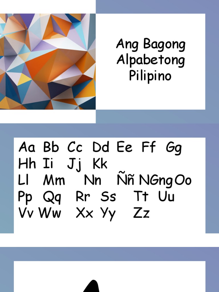 Alpabetong Filipino Alpabetong Filipino – Tahanan Books Corporation
