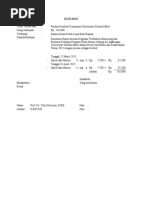 Contoh Form Daftar Hadir | PDF