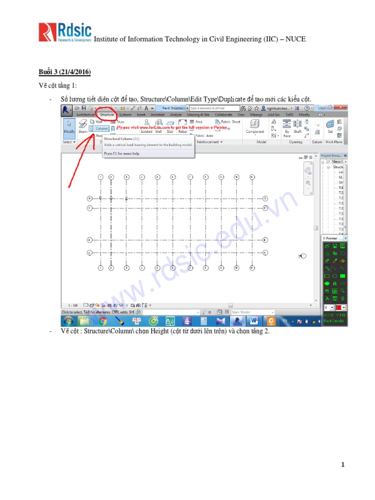 Revit Structure | PDF