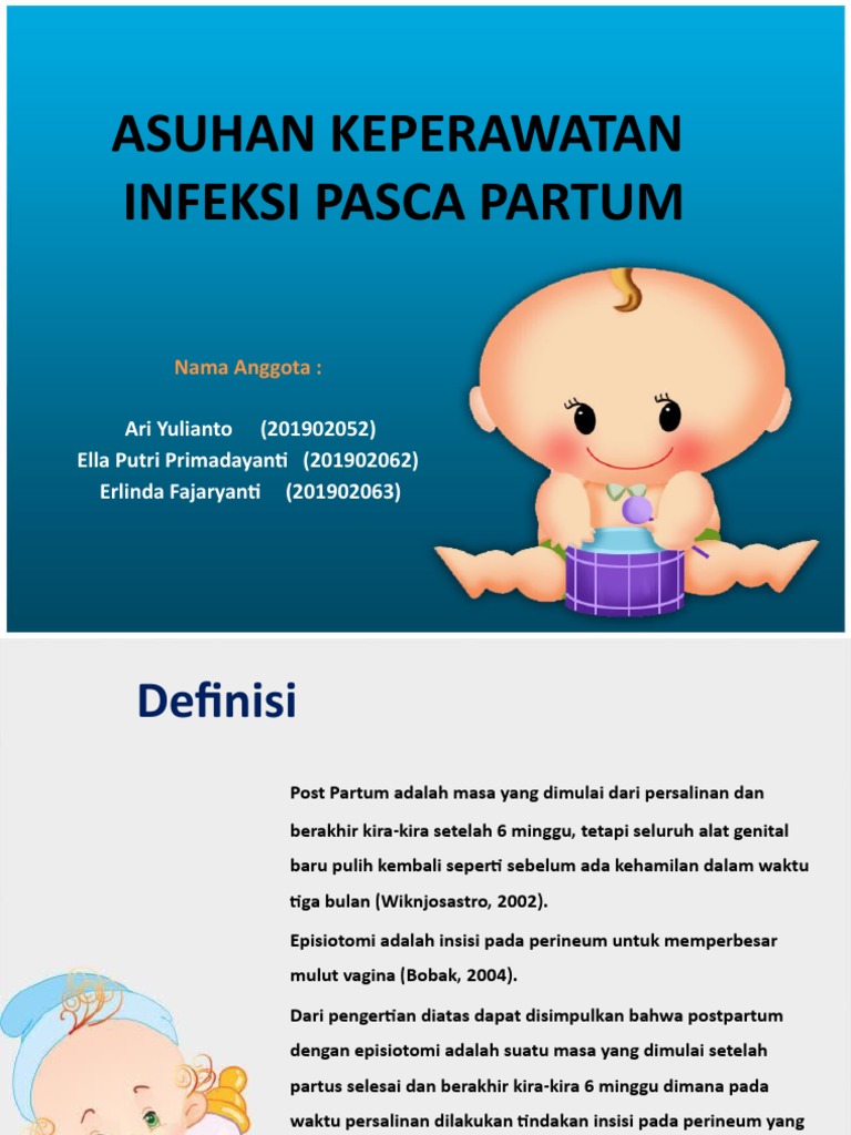Infeksi Pasca Partum | PDF | Kesehatan Holistik | Sains & Matematika