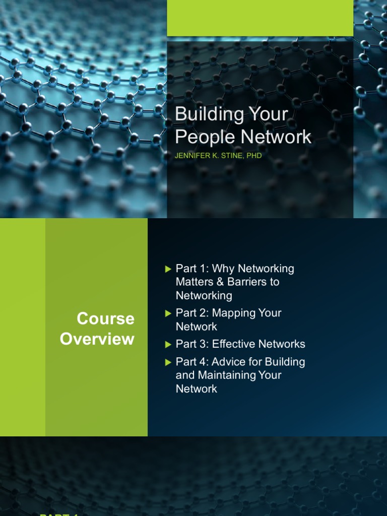Building Your People Network | PDF | Mindset | Human Nature