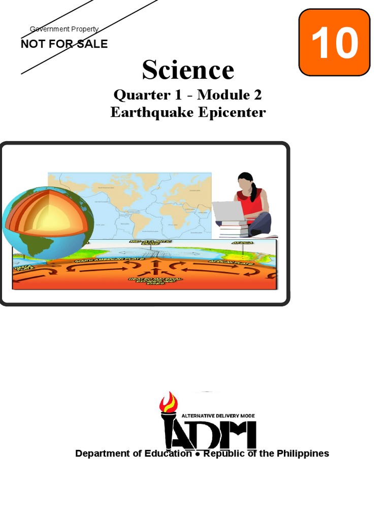Science: Quarter 1 - Module 2 Earthquake Epicenter | PDF | Earthquakes ...