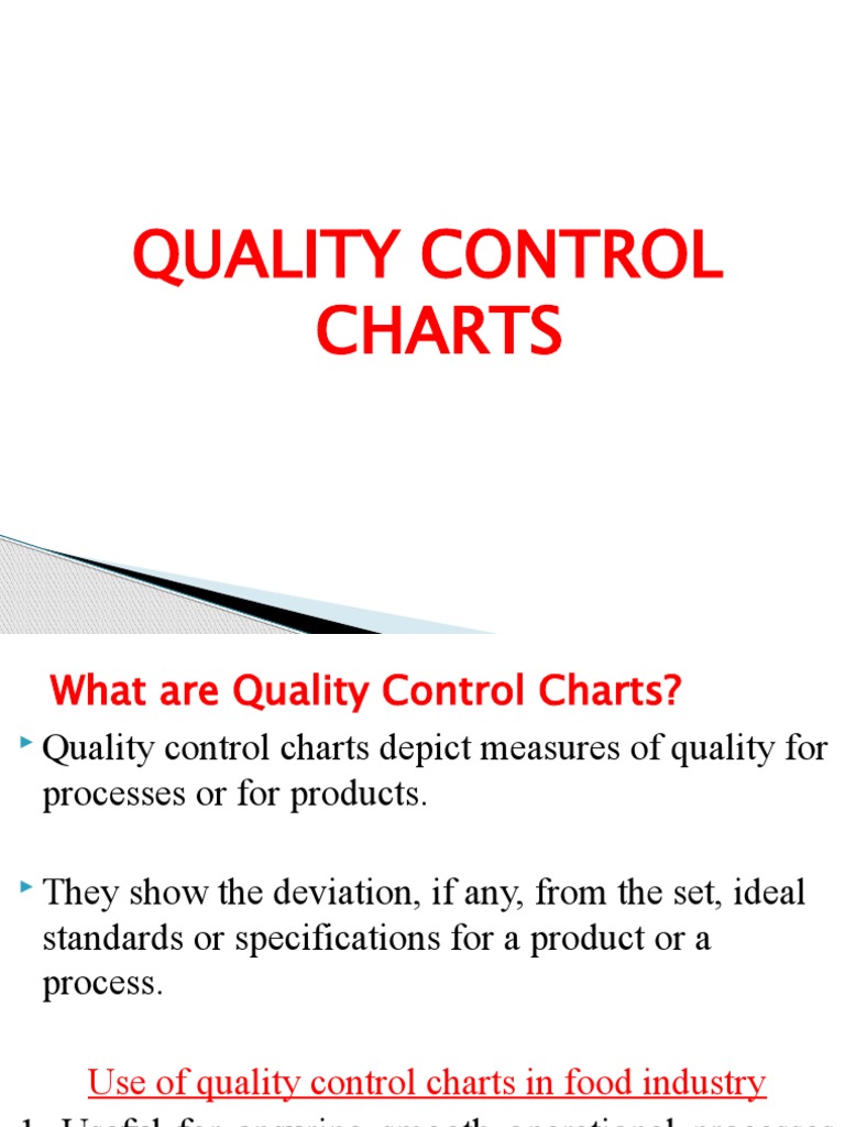 6.FQA-QUALITY CONTROL-Presentation1 | PDF | Engineering Tolerance ...
