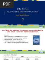 Struktur DPA dan Penerapan ISM Code | PDF