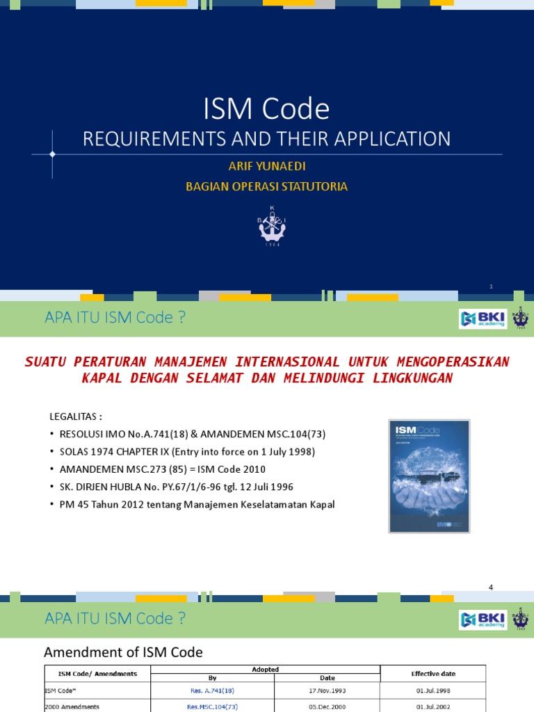 Materi Ism Elemen Hari 1 | PDF