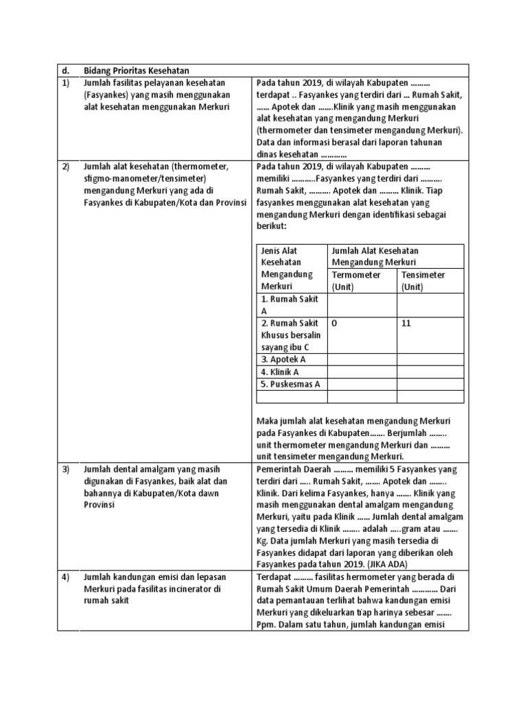 Formulir Isian | PDF