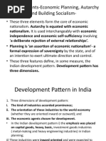 IE 1 - Unit 1 - Pulapre Balakrishnan - Eco Growth in Nehru Era | PDF ...