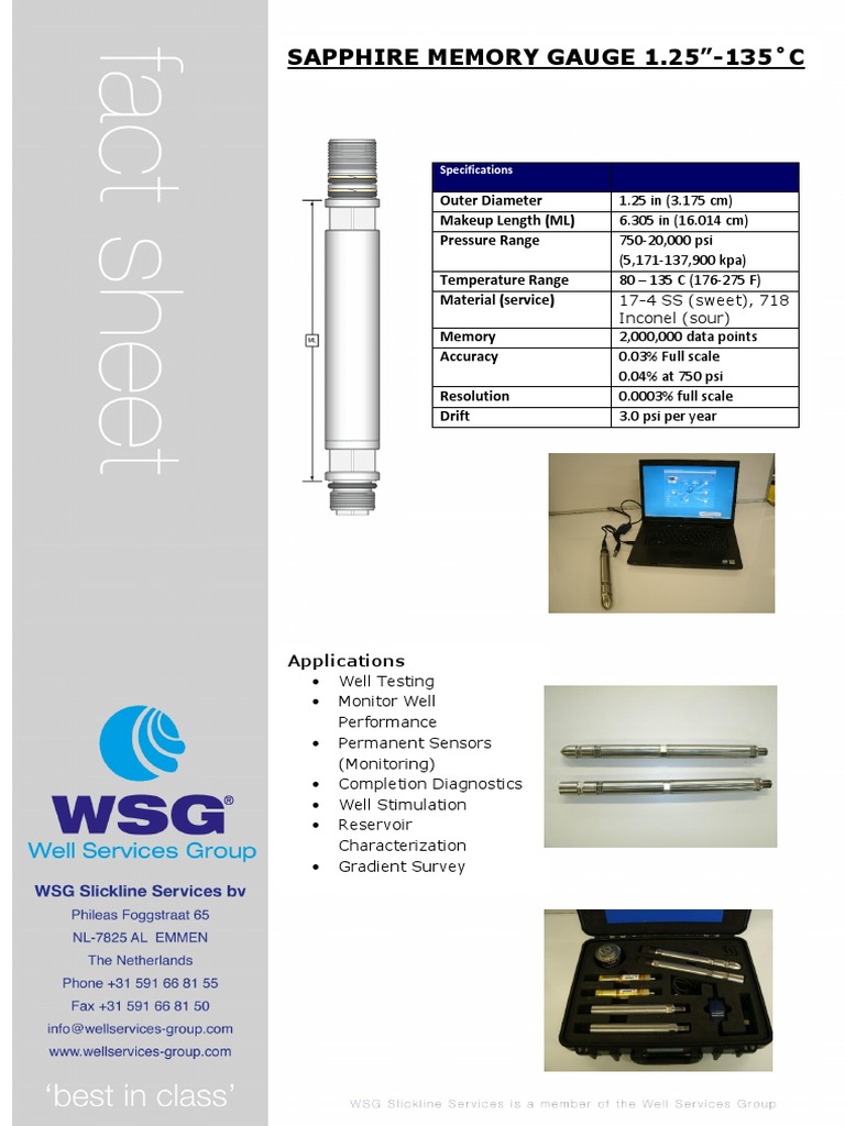 07 Sapphire Memory Gauge | PDF
