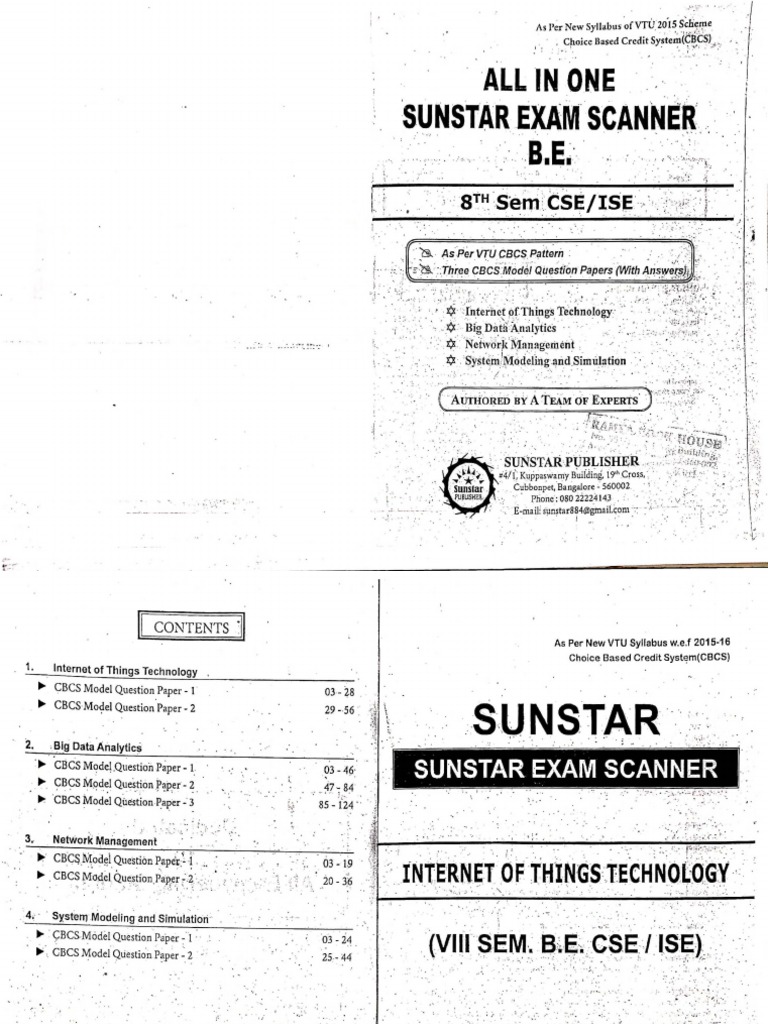 Sunstar Exam Scanner for CBCS Syllabus | PDF | Information Age | Computing