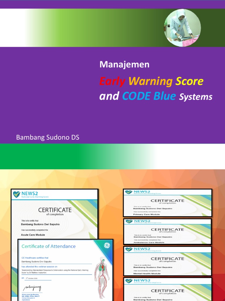 Manajemen EWS dan Sistem CODE Blue | PDF | Sains & Matematika