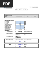Declaration Letter - Product Shelf Life | PDF