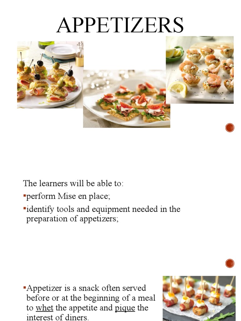 Chapter 2 Appetizer | PDF