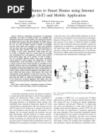 Mad Lab Mini Project Report | PDF | Internet Of Things | Home Automation