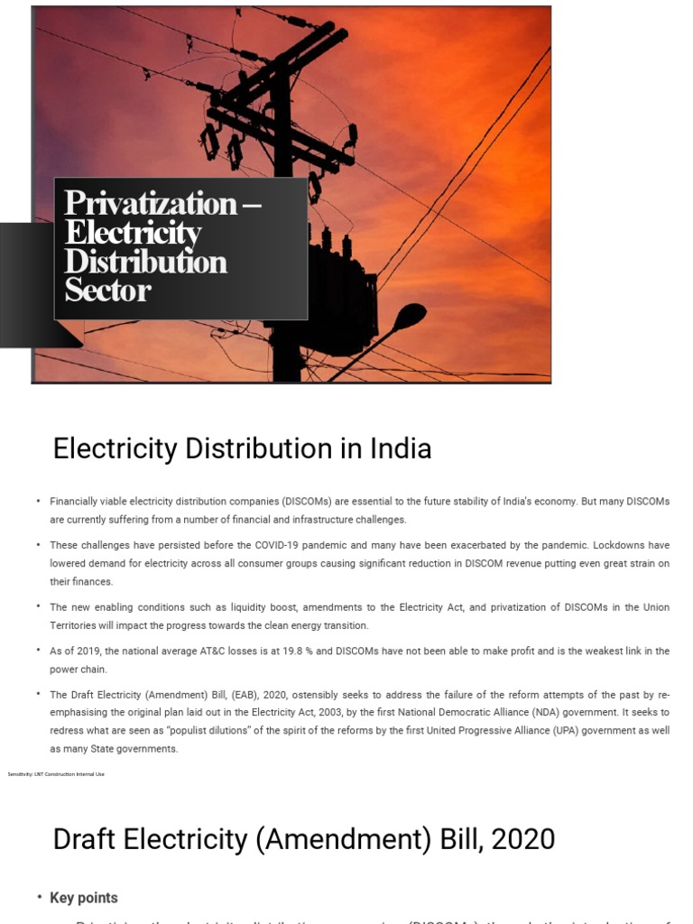 Privatization of DISCOMs in India | PDF | Franchising | Privatization