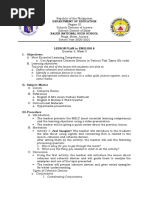 Detailed Lesson Plan in Transitional Devices | PDF | Question | Pedagogy
