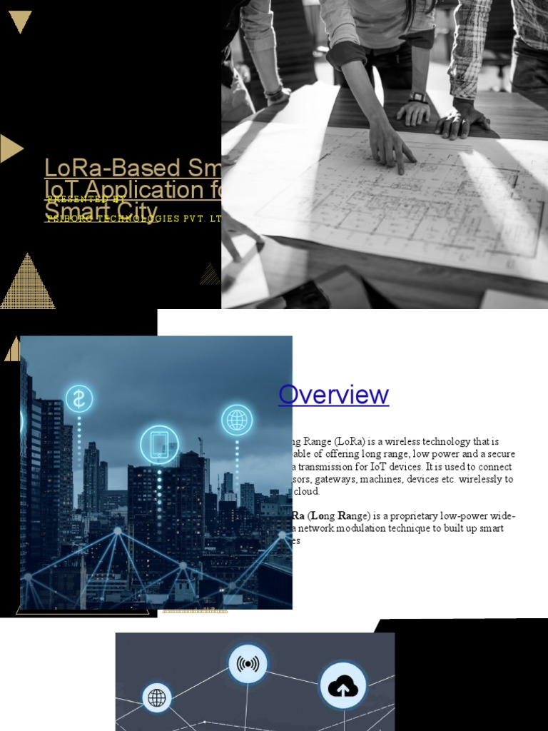 LoRa-Based Smart IoT Application For Smart City | PDF