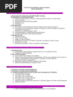 NCM 101 - Health Assessment Syllabus | PDF | Physical Examination | Psychosocial