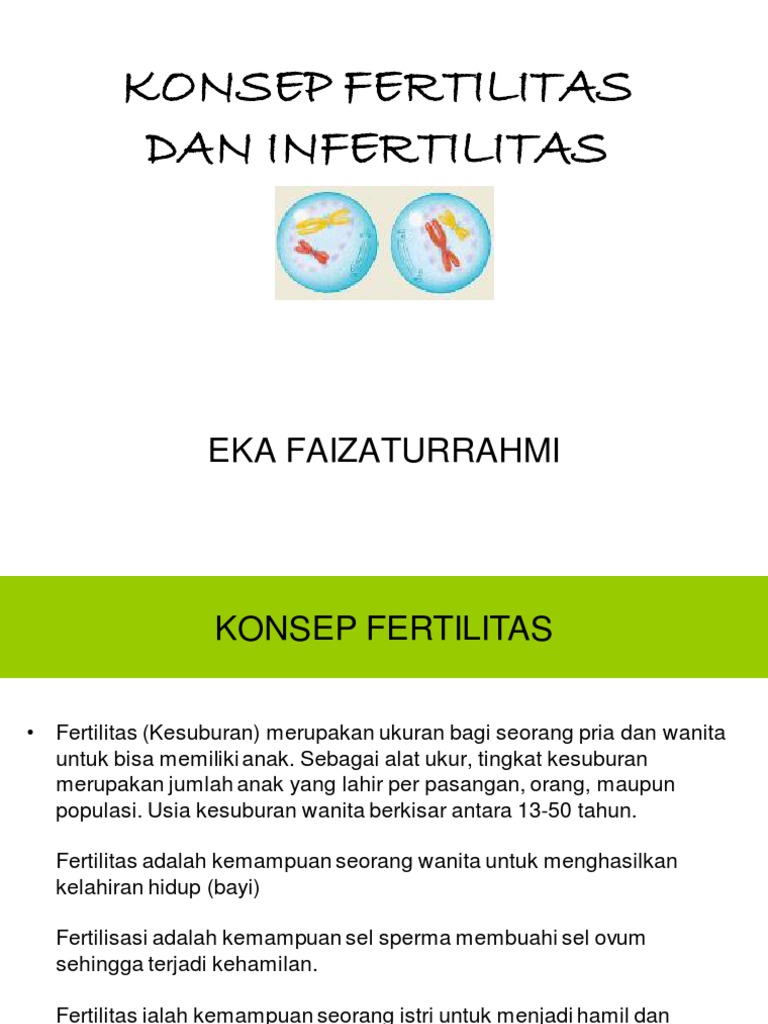 Fertilitas Dan Infertilitas | PDF